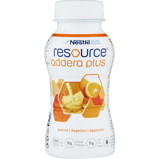 Resource Addera Plus apelsin 4x200ml - Nutrition & måltidsersättning ...