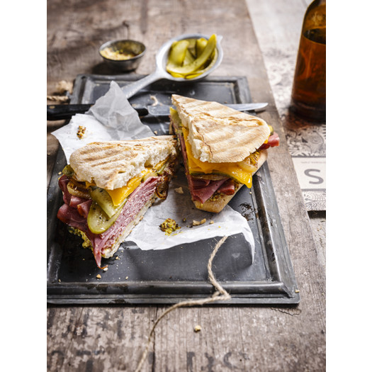 Square ciabatta pre-sliced 100g - Ciabatta | Martin & Servera