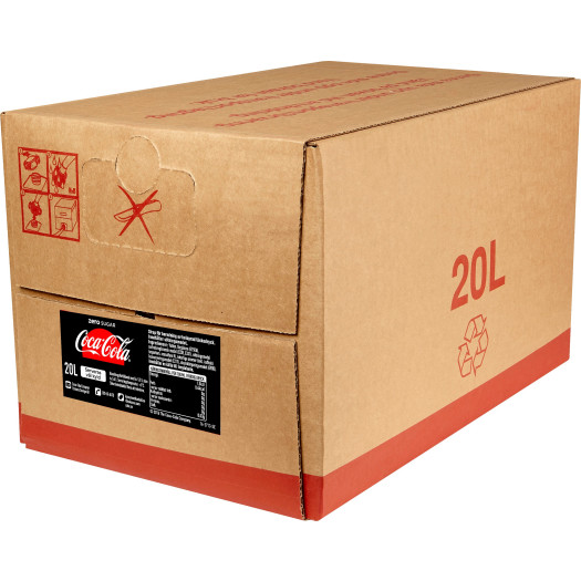 Coca Cola Zero BIB 20L - Läsk | Martin & Servera