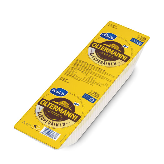 Gräddost runda skivor 900g - Hårdost | Martin & Servera