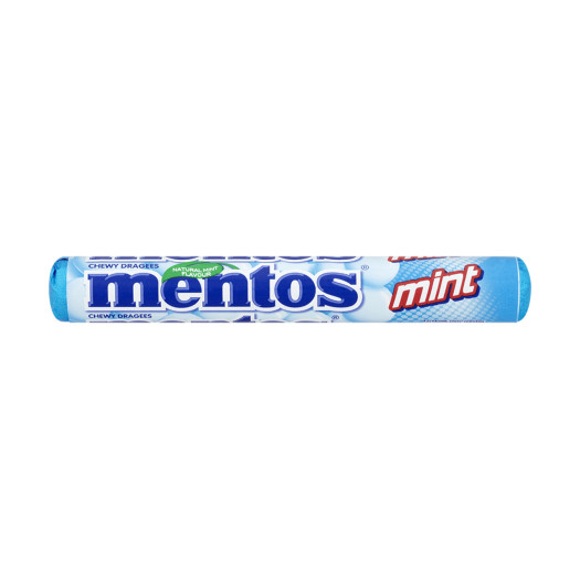 Mentos mint rulle 38g - Stycksaker | Martin & Servera