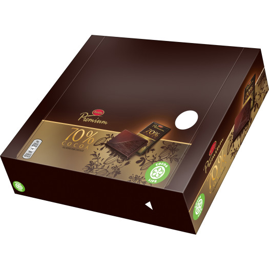 Marabou Premium Dark mini 70% 10g - Choklad & konfektyr | Martin & Servera