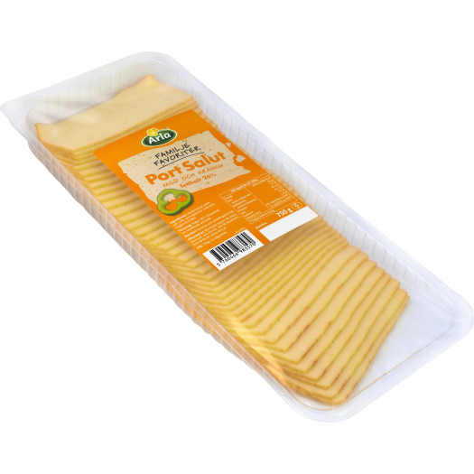 Port Salut skivad ost 26% 750g - Hårdost | Martin & Servera