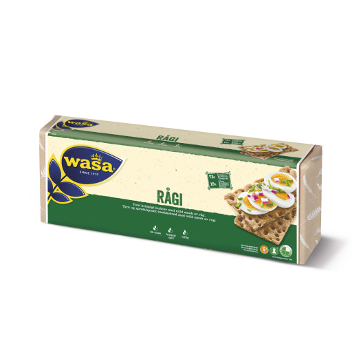 Rågi knäckebröd 550g - Knäckebröd | Martin & Servera