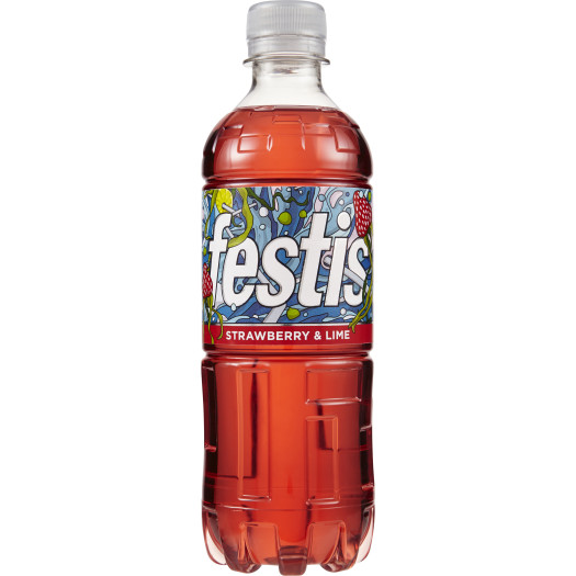 Festis Strawberry Lime pet 50cl - Stilldrink | Martin & Servera