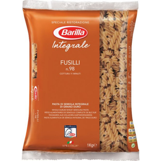 Fusilli fullkorn 1kg - Pasta | Martin & Servera