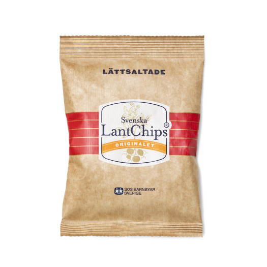 Lantchips lättsaltade 40g - Chips | Martin & Servera