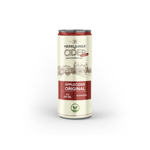 Herrljunga Äppelcider 25cl - Cider | Martin & Servera