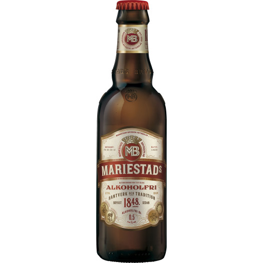 Mariestads Alkoholfri 33cl - Lager | Martin & Servera