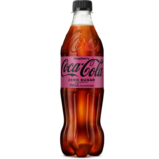 Coca Cola Zero Raspberry flaska 50cl - Läsk | Martin & Servera
