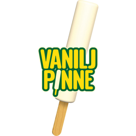Vanilj glasspinne 40ml 1st - Glass | Martin & Servera