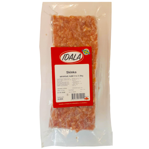 Skinka strimlad kokt ca 2,5kg - Skinka | Martin & Servera