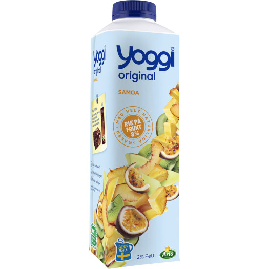 Yoggi Samoa 1kg - Yoghurt | Martin & Servera
