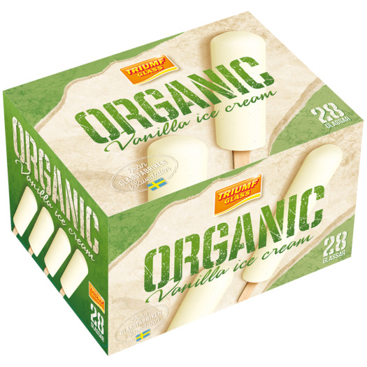 Vanilj glasspinne 28st - Glass | Martin & Servera