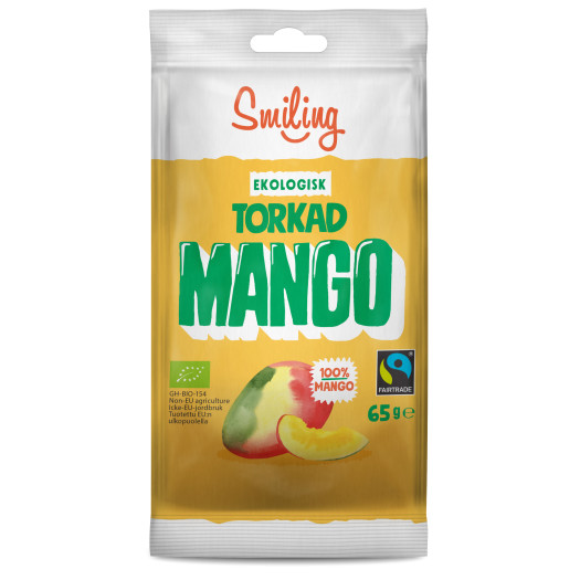 Torkad mango 65g - Torkad frukt | Martin & Servera