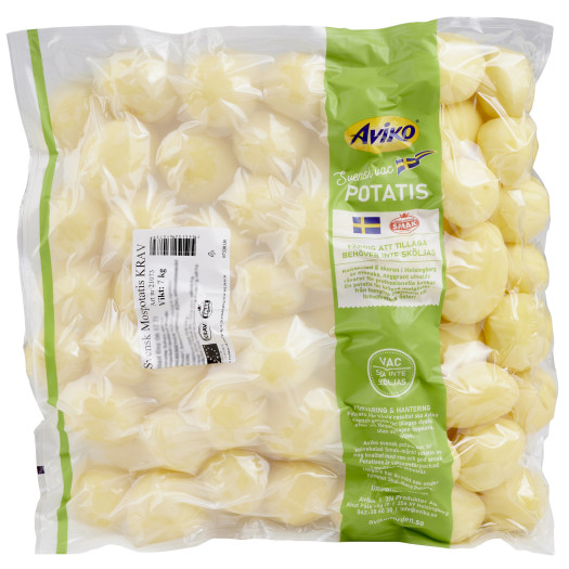 Potatis skalad mos 7kg - Potatis bearbetad | Martin & Servera