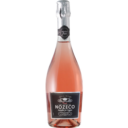 Nozeco Moussera Rosé alkfri 75cl - Mousserande vin | Martin & Servera