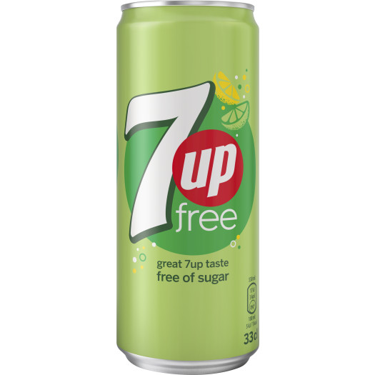 7UP Free burk 33cl - Läsk | Martin & Servera