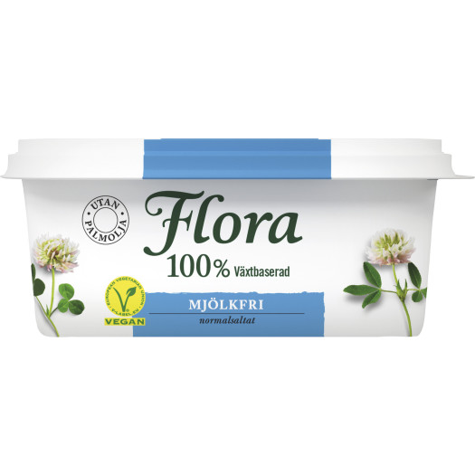 Flora smörgåsmargarin 60% mjölkfri 380g - Margarin | Martin & Servera