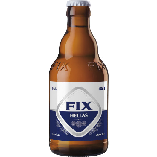 Fix Hellas Lager 33cl - Lager | Martin & Servera