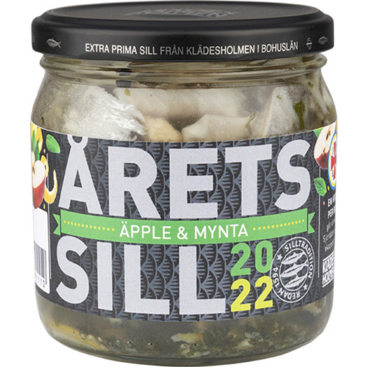 Årets Sill Äpple & Mynta klar 420g - Sill | Martin & Servera