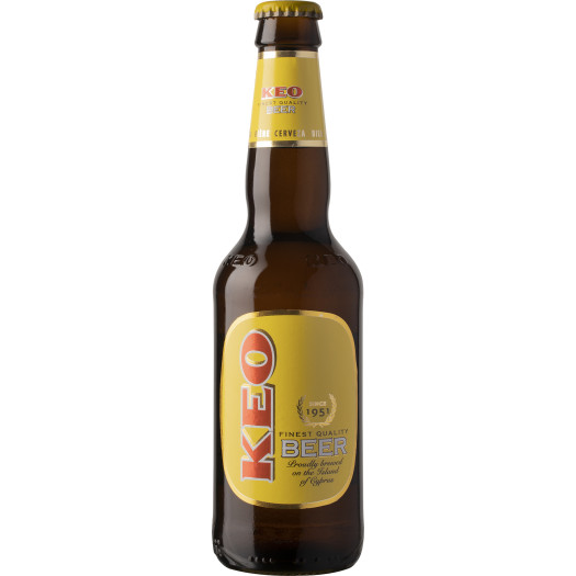 KEO Premium Beer 4,5% 33cl - Lager | Martin & Servera