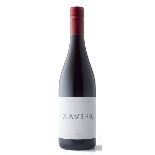 Xavier Vignon Cotes Du Rhone 75cl - Rött vin | Martin & Servera