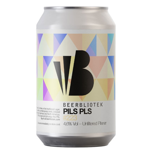 Beerbliotek Pils PLS 33cl - Lager | Martin & Servera