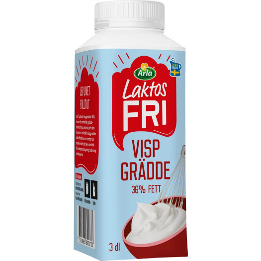 Vispgr dde Laktosfri TT 36 3dl Gr dde Martin Servera Vispgr dde Laktosfri TT 36 3dl Gr dde Martin Servera