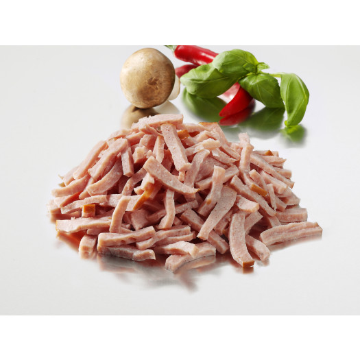 Skinka rökt strimlad 2,5kg - Fläskkött | Martin & Servera