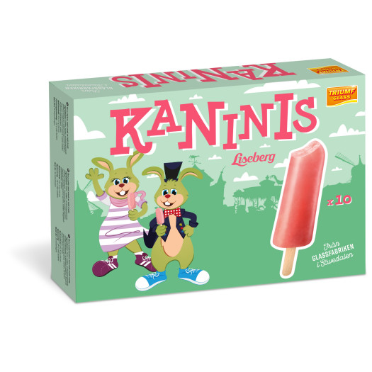 Kaninis glasspinne 10st - Glass | Martin & Servera