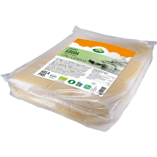 Gouda skivad ost 17% 12g/1,5kg - Hårdost | Martin & Servera