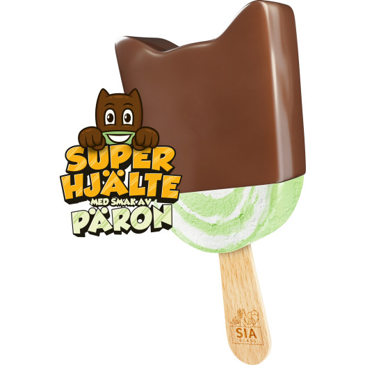 Superhjälte Päron glasspinne 90ml - Glass | Martin & Servera