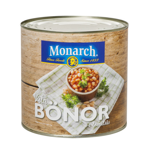 Vita bönor i tomatsås 2,62kg - Färdigmat, konserv | Martin & Servera