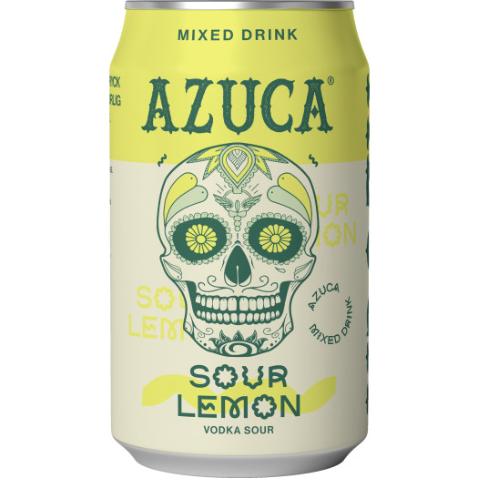 Azuca Sour Lemon 33cl - Ready to drink | Martin & Servera
