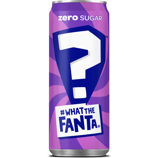 What the FANTA Zero Burk 33cl - Läsk | Martin & Servera