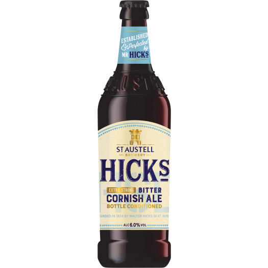 Hicks Bitter Cornish Ale 50cl - Ale | Martin & Servera