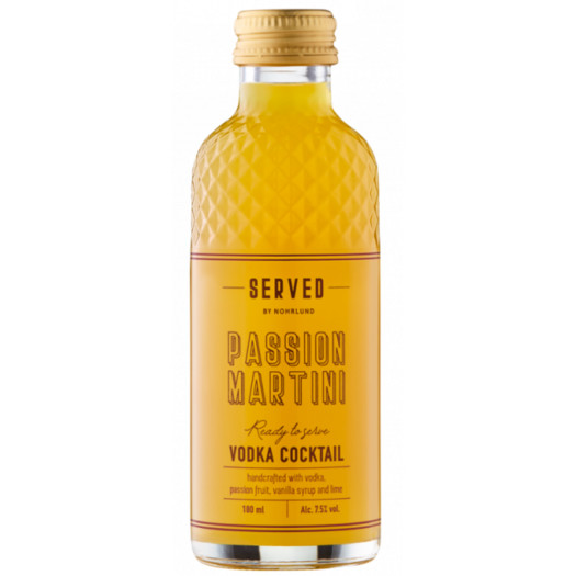 Nohrlund Passion Martini 18cl - Ready to drink | Martin & Servera