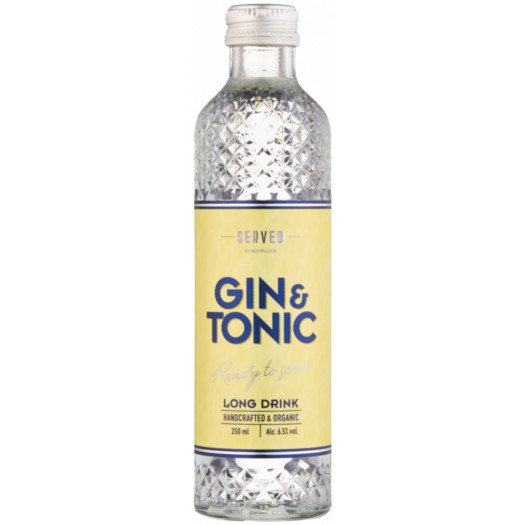 Nohrlund Gin & Tonic 25cl - Ready to drink | Martin & Servera