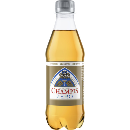 Champis Zero PET 33cl - Läsk | Martin & Servera
