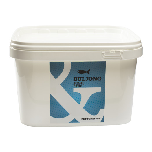 Fiskbuljong pulver 5kg - Buljong & fond | Martin & Servera