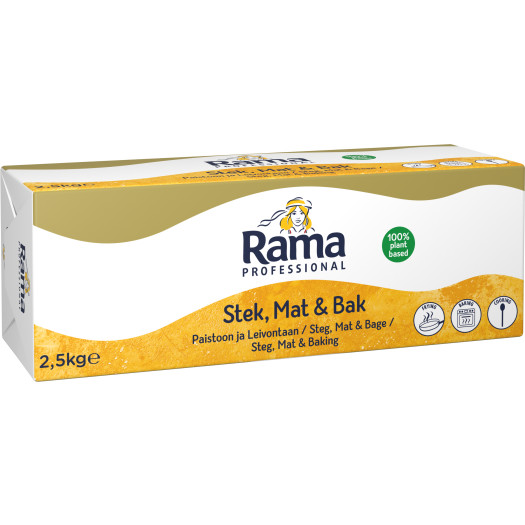 Rama Professional Stek, Mat & Bak 2,5kg - Margarin | Martin & Servera