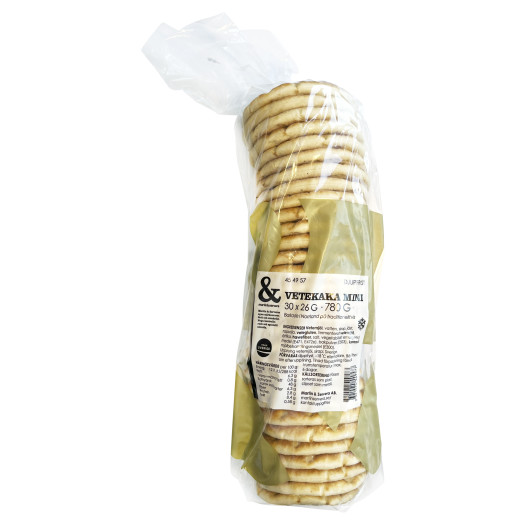 Vetekaka mini 30x26g - Kakbröd | Martin & Servera