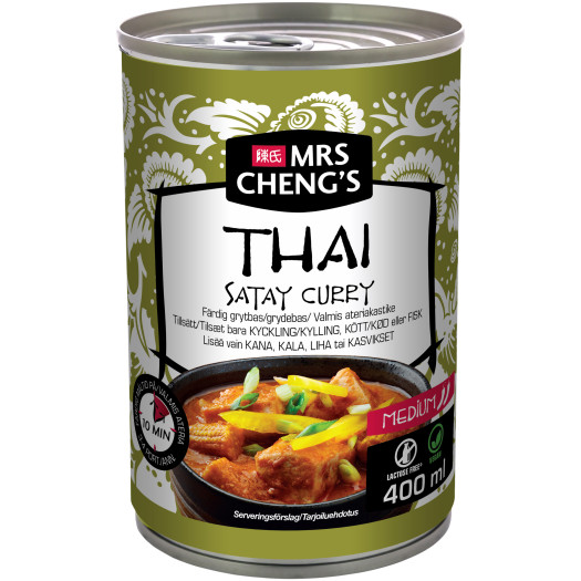 Thai Satay Medium 400ml - Kryddor & kryddblandningar | Martin & Servera
