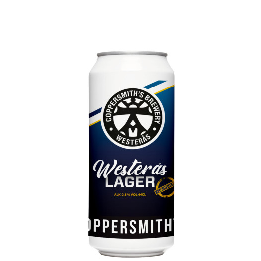 Westerås Lager Alkoholfri burk 44cl - Lager | Martin & Servera