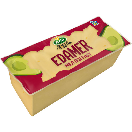 Edamer familjefavoriter 23% 2,5kg - Hårdost | Martin & Servera