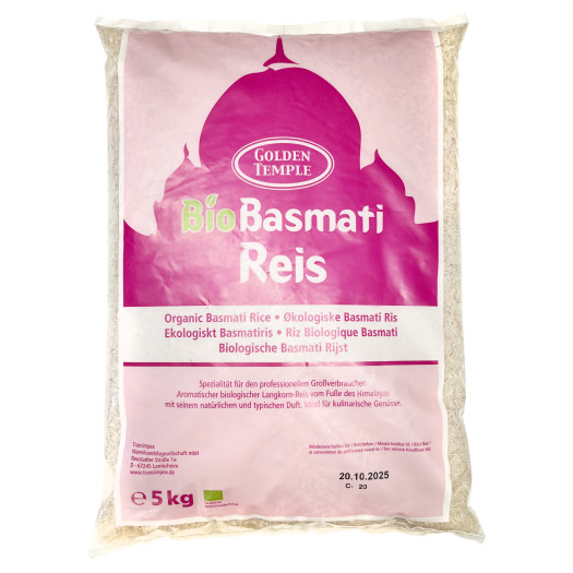 Basmatiris 5kg - Ris | Martin & Servera