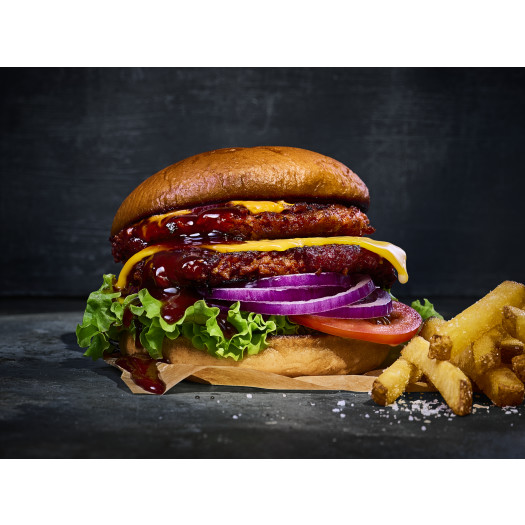 Oumph! Smashed Burger (patty) 20x90g - Burgare | Martin & Servera
