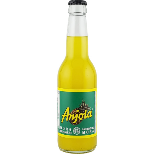 Anjola Ananas Engångsglas 33cl - Läsk | Martin & Servera