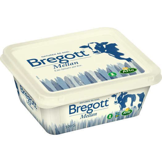 Bregott mellan 57% 500g - Matfettsblandning | Martin & Servera